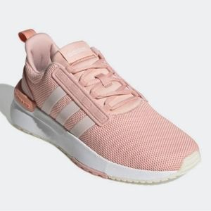 adidas | Shoes | Adidas Pink Womens Athletic Running Shoes Size 85 ...